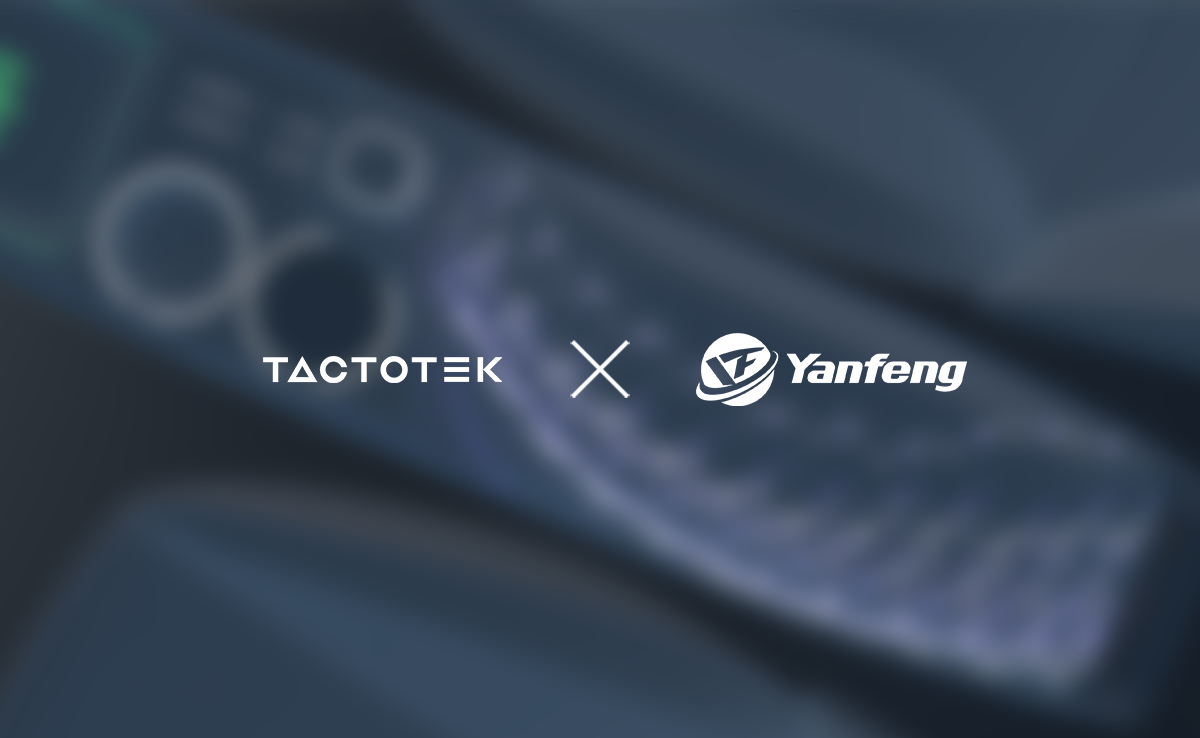 Yanfeng and TactoTek® Partner to Enhance Future Vehicle Interior Applications